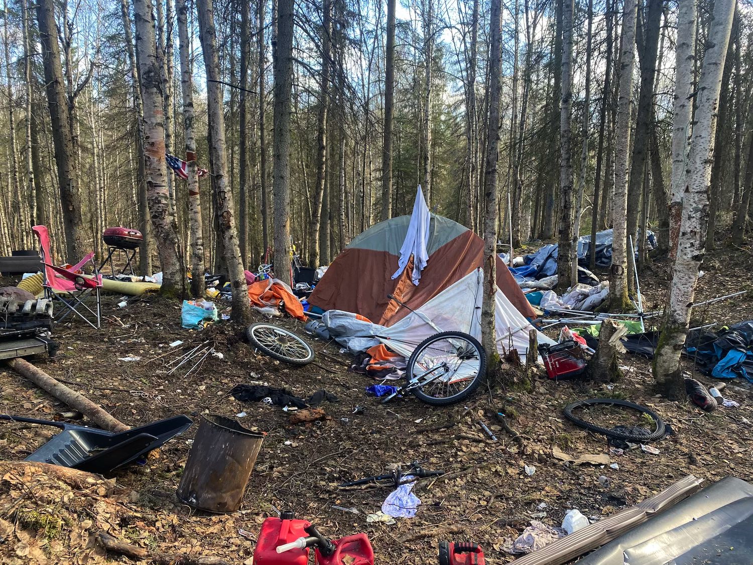 Welcome to Anchorage and the Assembly Disaster - Homeless in Alaska