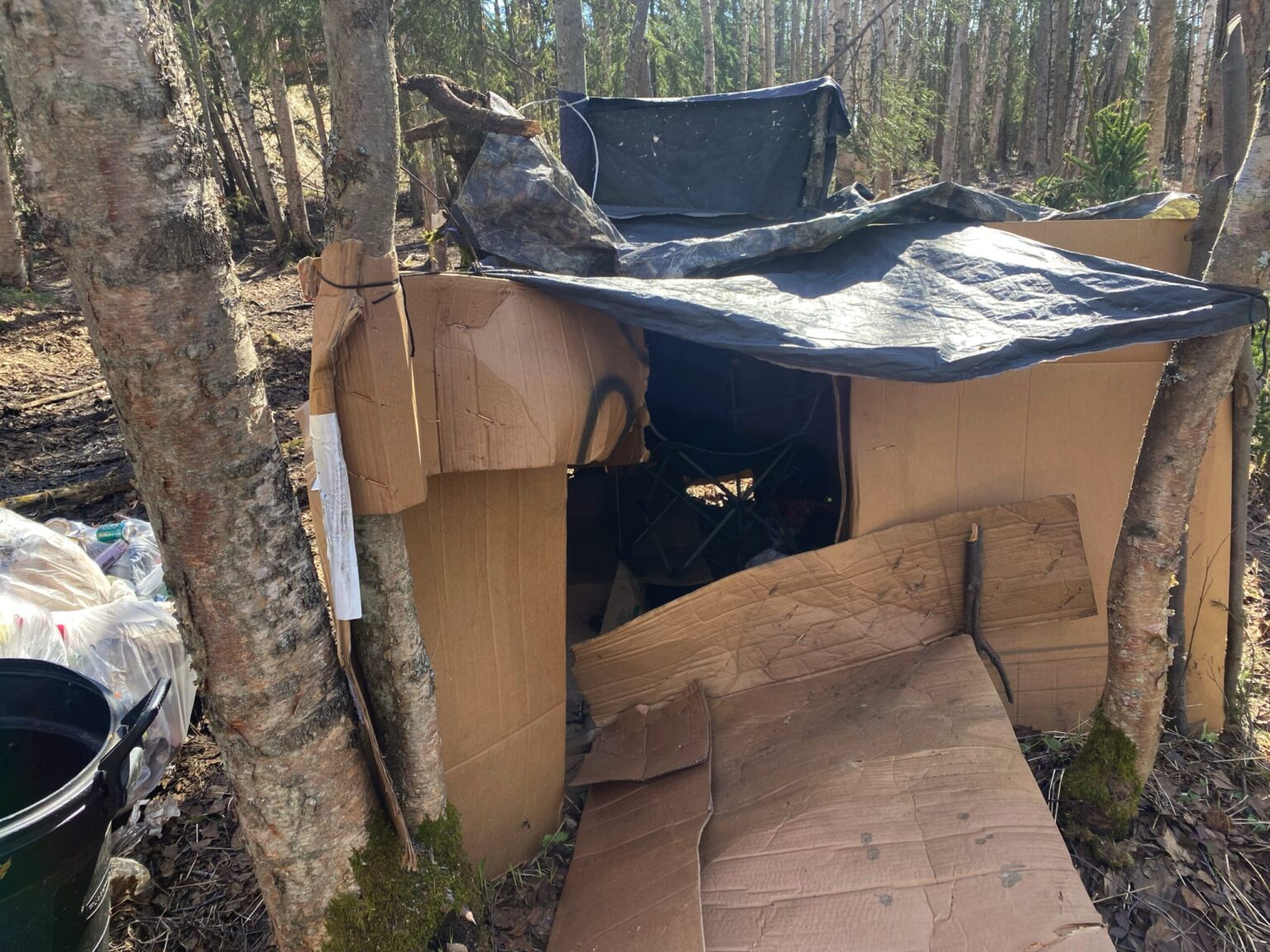 Homeless in Alaska - Trying to Save Lives!