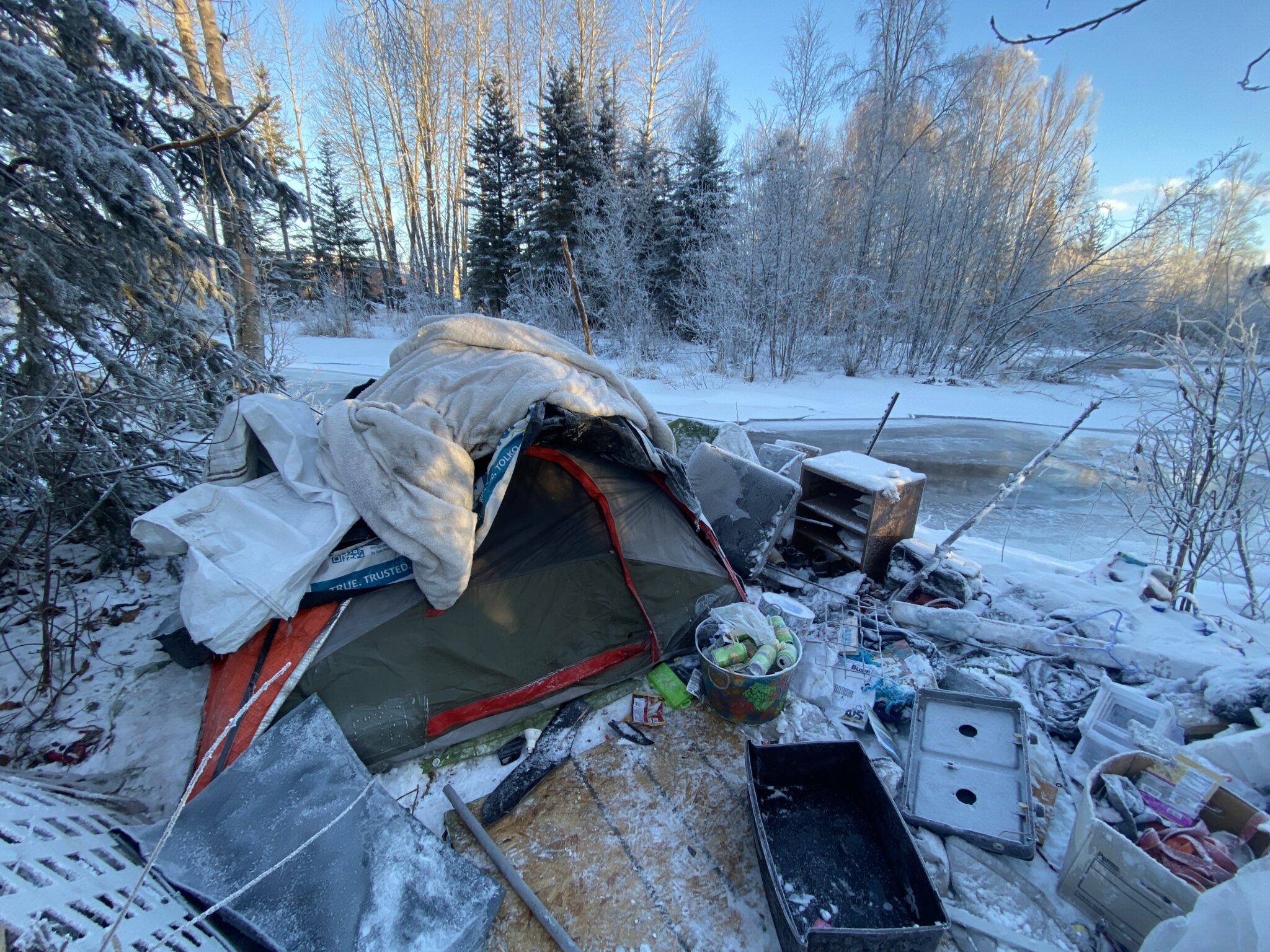 Homeless in Alaska - Trying to Save Lives!