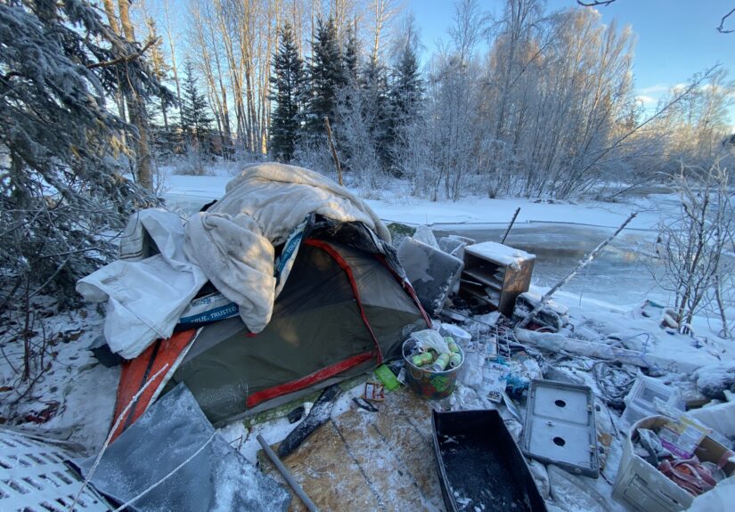 Homeless in Alaska - Trying to Save Lives!
